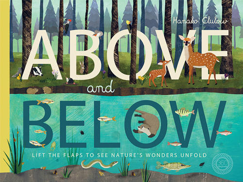 Above and Below by Patricia Hegarty | Goodreads