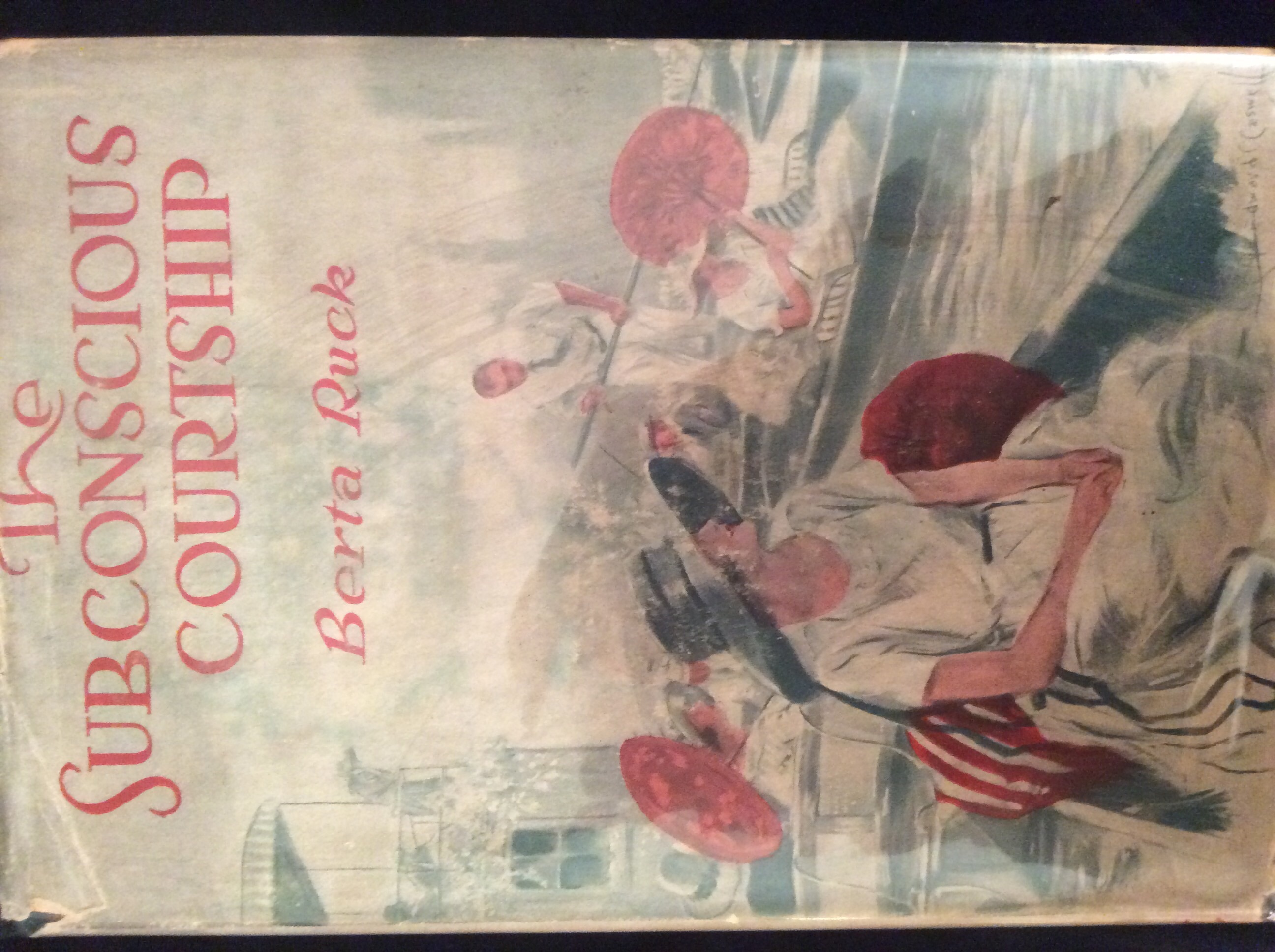 The Subconscious Courtship by Berta Ruck | Goodreads