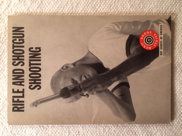 Rifle and Shotgun Shooting Merit Badge Series Boy Scouts of America by ...