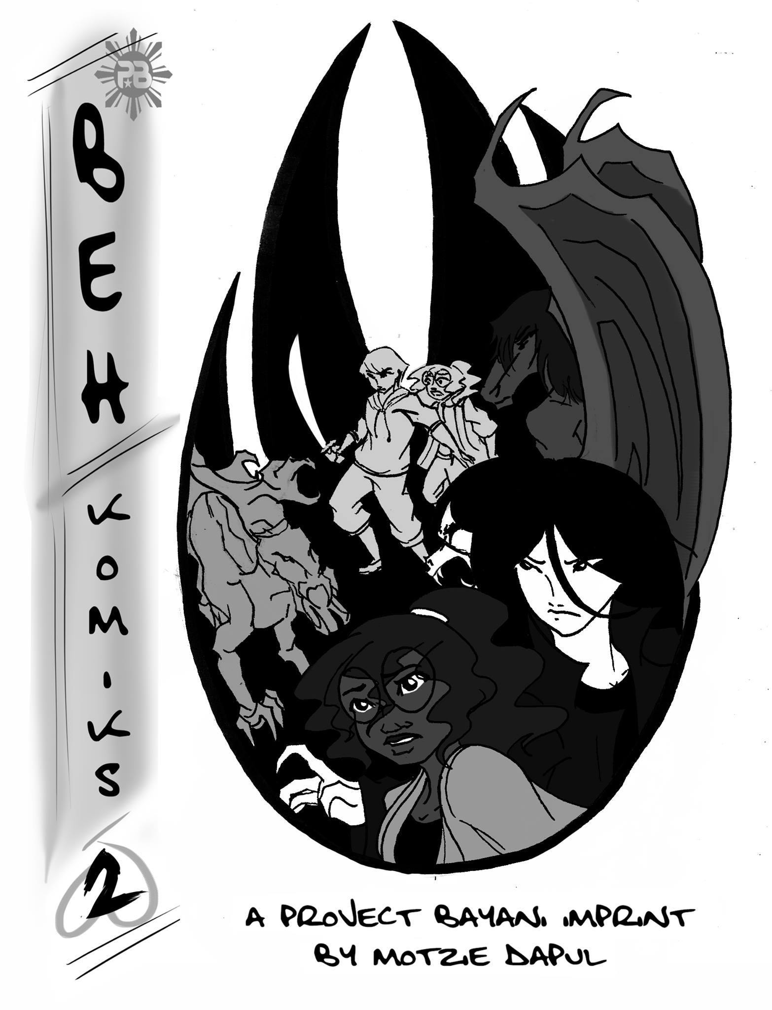 Beloved Engkantado Horrors Komiks #2 (BEH Komiks, #2) by Motzie Dapul ...