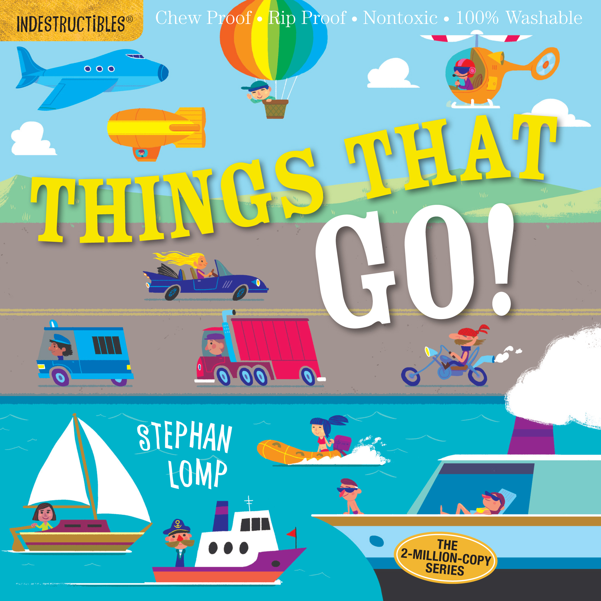 Things That Go! by Amy Pixton | Goodreads
