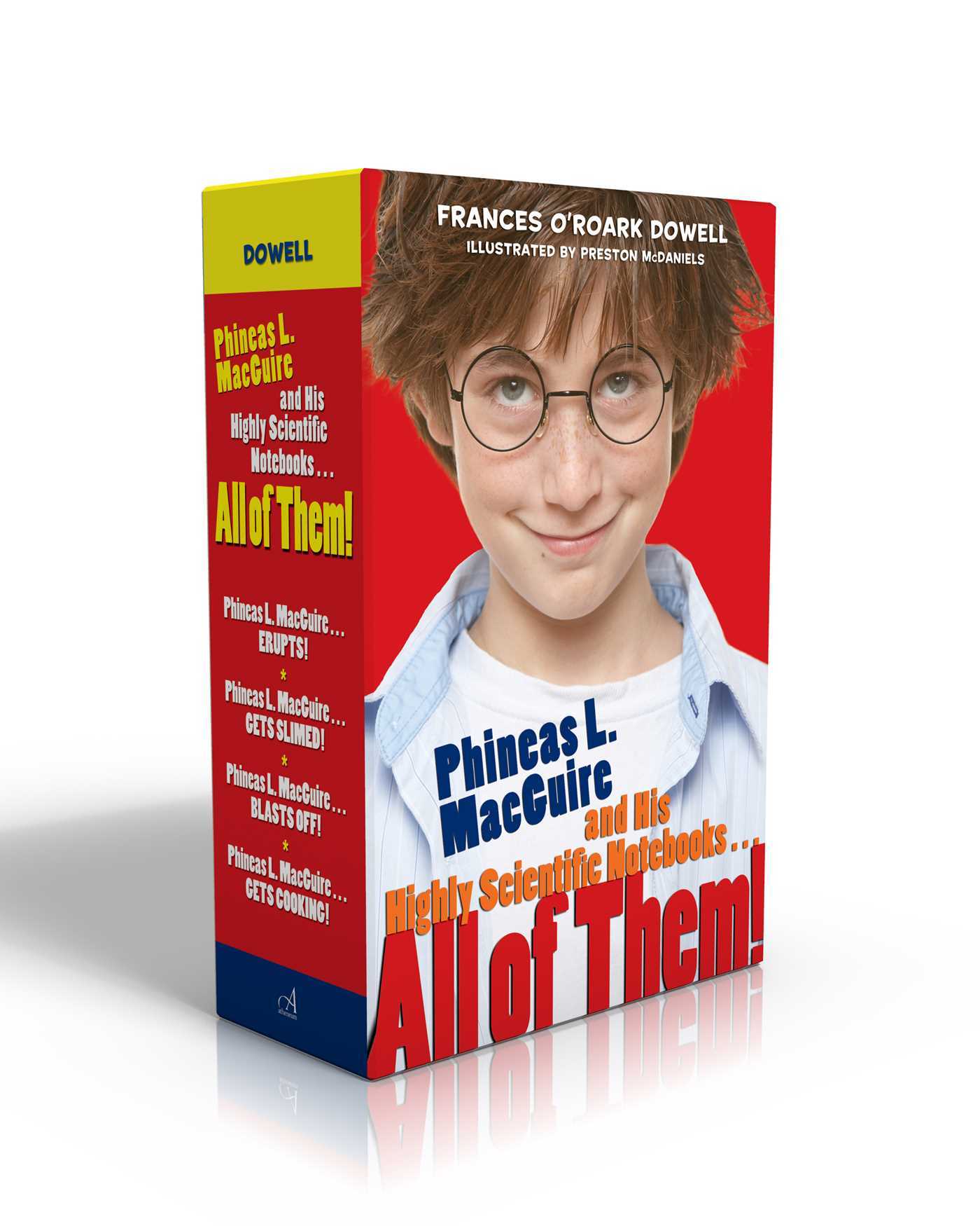 Phineas L. MacGuire and His Highly Scientific Notebooks . . . All of ...