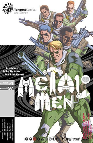 Tangent Comics: Metal Men (1997) #1 (Tangent Comics by Ron Marz | Goodreads
