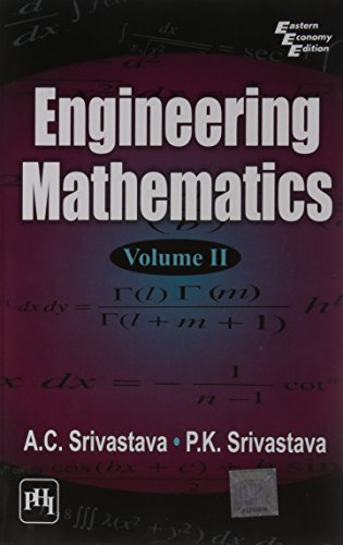 Engineering Mathematics - Vol.2 by A.C. Srivastava | Goodreads