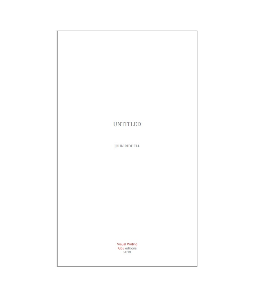 Untitled by John Riddell | Goodreads