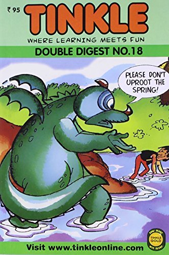 TINKLE DOUBLE DIGEST # 18 PB. by Anant Pai | Goodreads