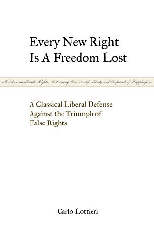 Every New Right is a Freedom Lost: A Classical Liberal Defense Against ...