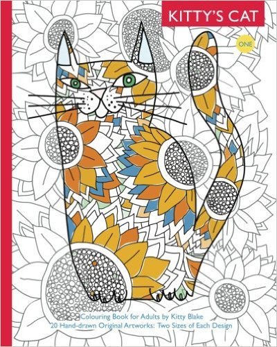 Kitty's Cat: Colouring Book for Adults by Kitty Blake | Goodreads