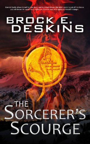 The Sorcerer's Scourge (The Sorcerer's Path, #5) by Brock E. Deskins ...