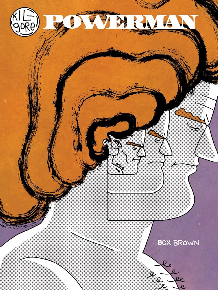 Powerman by Box Brown | Goodreads