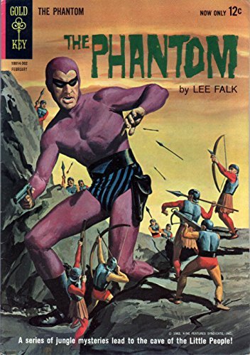 Gold Key-2-Phantom (Gem): The Rattle (1962) (The Phantom) by Lee Falk ...