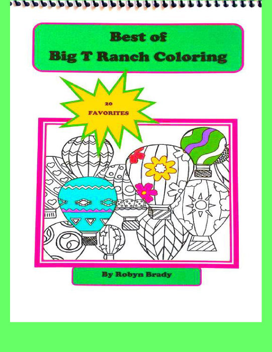 Best of Big T Ranch Coloring by Robyn Brady | Goodreads