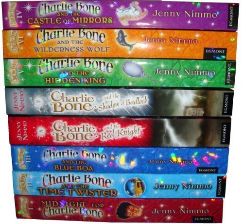 Jenny Nimmo's Charlie Bone 8-Books Collection by Jenny Nimmo | Goodreads