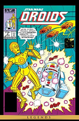 Star Wars: Droids (1986-1987) #2 by Dave Manak | Goodreads