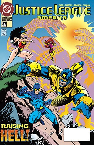 Justice League America (1987-1996) #87 by Dan Vado | Goodreads