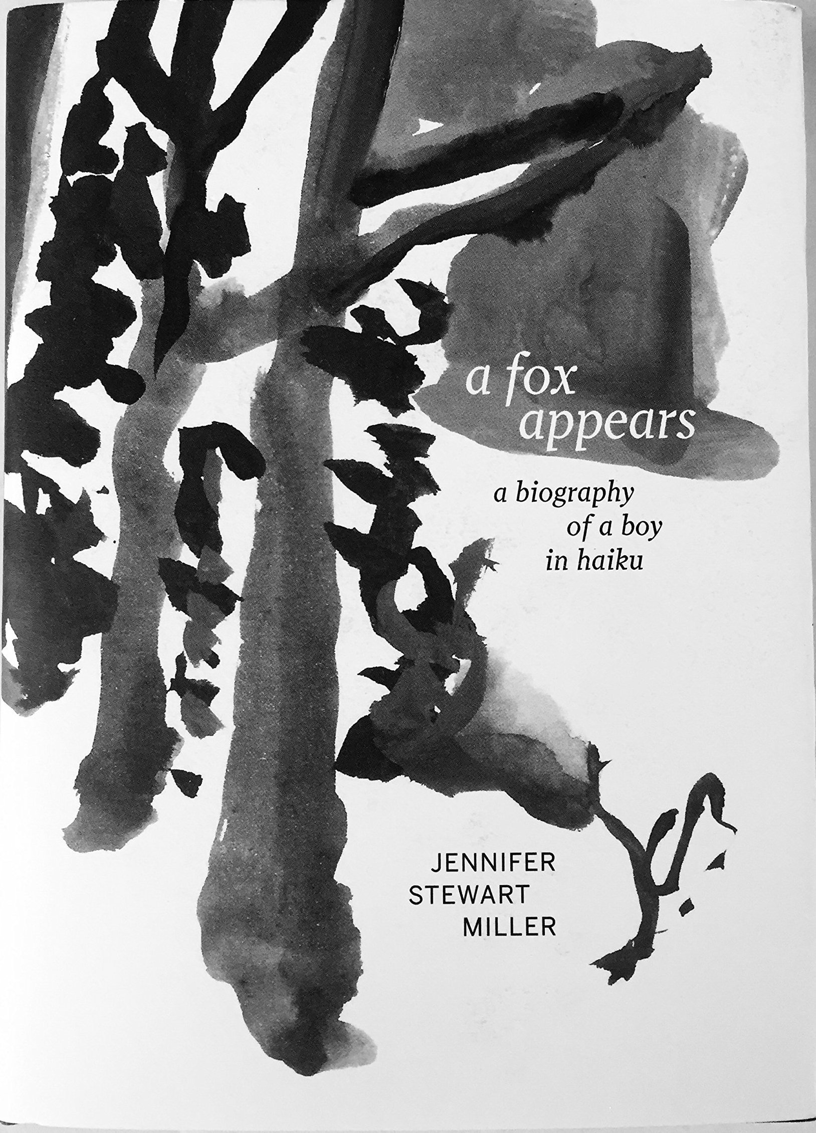 A Fox Appears: A Biography of a Boy in Haiku by Jennifer Stewart Miller ...