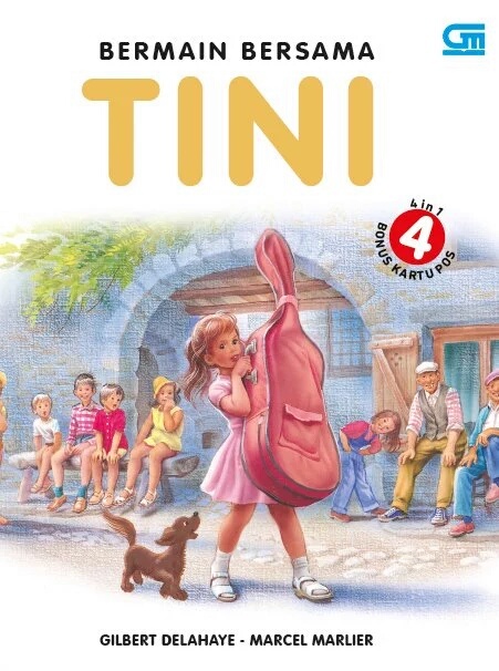 Bermain Bersama Tini 4 by Gilbert Delahaye | Goodreads
