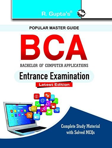 BCA Entrance Exam Guide by RPH Editorial Board | Goodreads