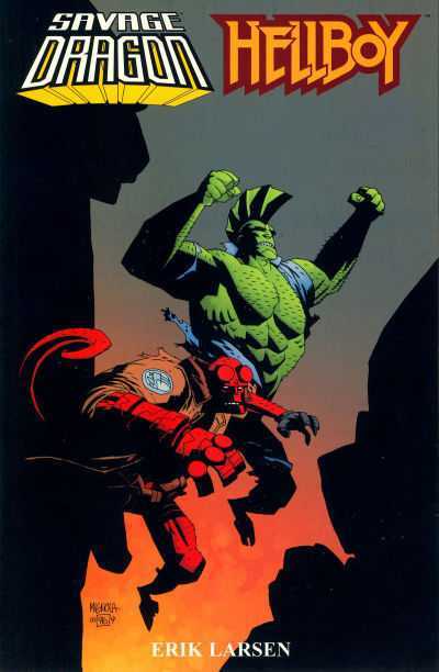 Savage Dragon/Hellboy: The Collected Edition by Erik Larsen | Goodreads