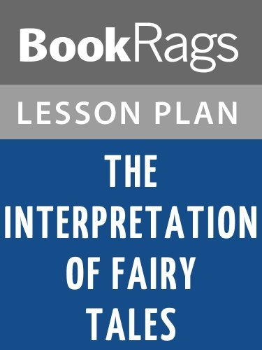 Lesson Plan The Interpretation of Fairy Tales by Marie-Louise von Franz ...