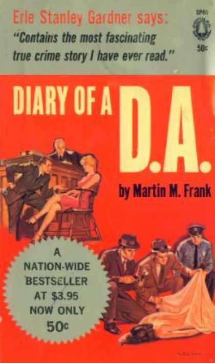 Diary of a D. A. by Martin M. Frank | Goodreads