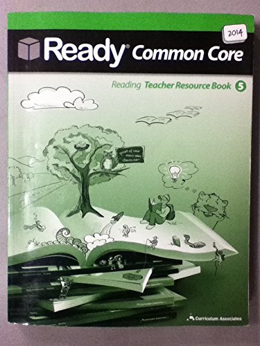 Ready Common Core Reading Teacher Resource Book 5 by Curriculum ...