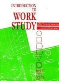 Introduction To Work Study - 4th Ed by ILO | Goodreads