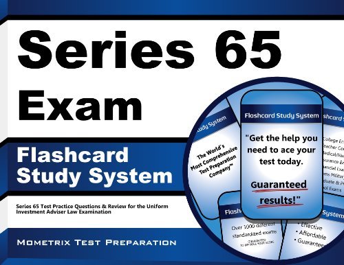 Series 65 Exam Flashcard Study System: Series 65 Test Practice ...