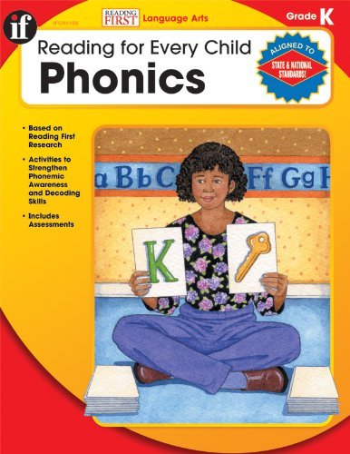 Phonics, Grade K (Reading for Every Child) by Linda Armstrong | Goodreads