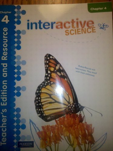 Interactive Science Teacher's Edition and Resource Grade 3 Chapter 4 by ...