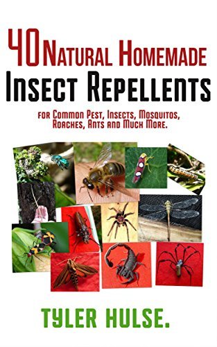 Homemade Repellents: 40 Natural Homemade Insect Repellents for ...