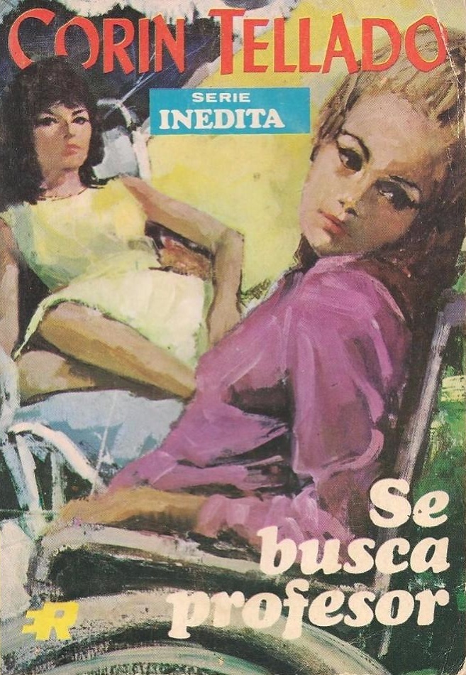 Se busca profesor by Corín Tellado | Goodreads