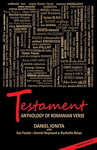 Testament - Anthology of Romanian Verse - English language only by ...