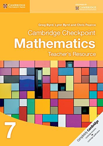 Cambridge Checkpoint Mathematics Teacher's Resource 7 by Greg Byrd ...
