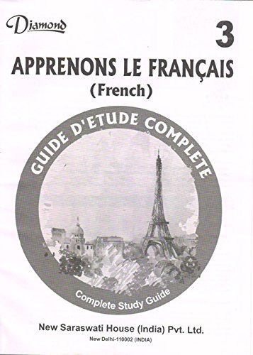 Apprenons Le Francais 3 by Mahitha Ranjit | Goodreads