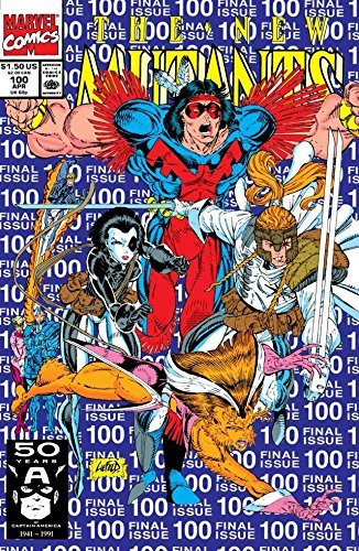 New Mutants #100 by Rob Liefeld | Goodreads