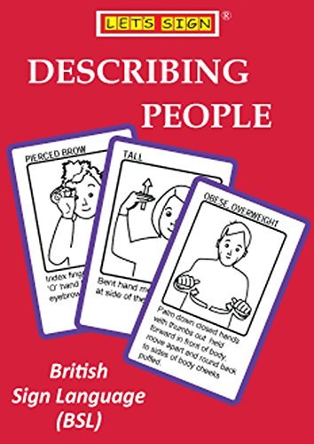 Describing People (Let's Sign BSL) by Cath Smith | Goodreads