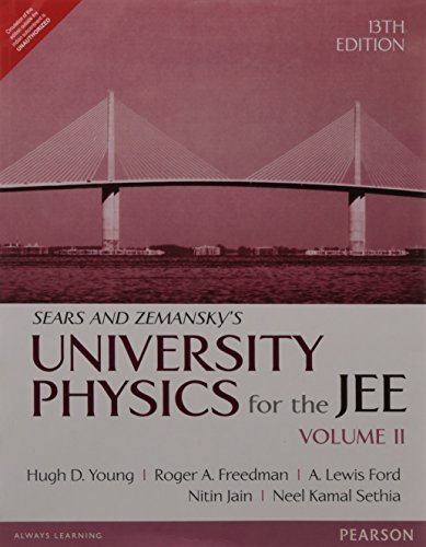 Univ Physics for IIT JEE Vol. 2 by Hugh D. Young | Goodreads