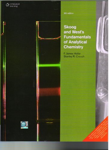 Fundamentals Of Analytical Chemistry by Skoog West | Goodreads