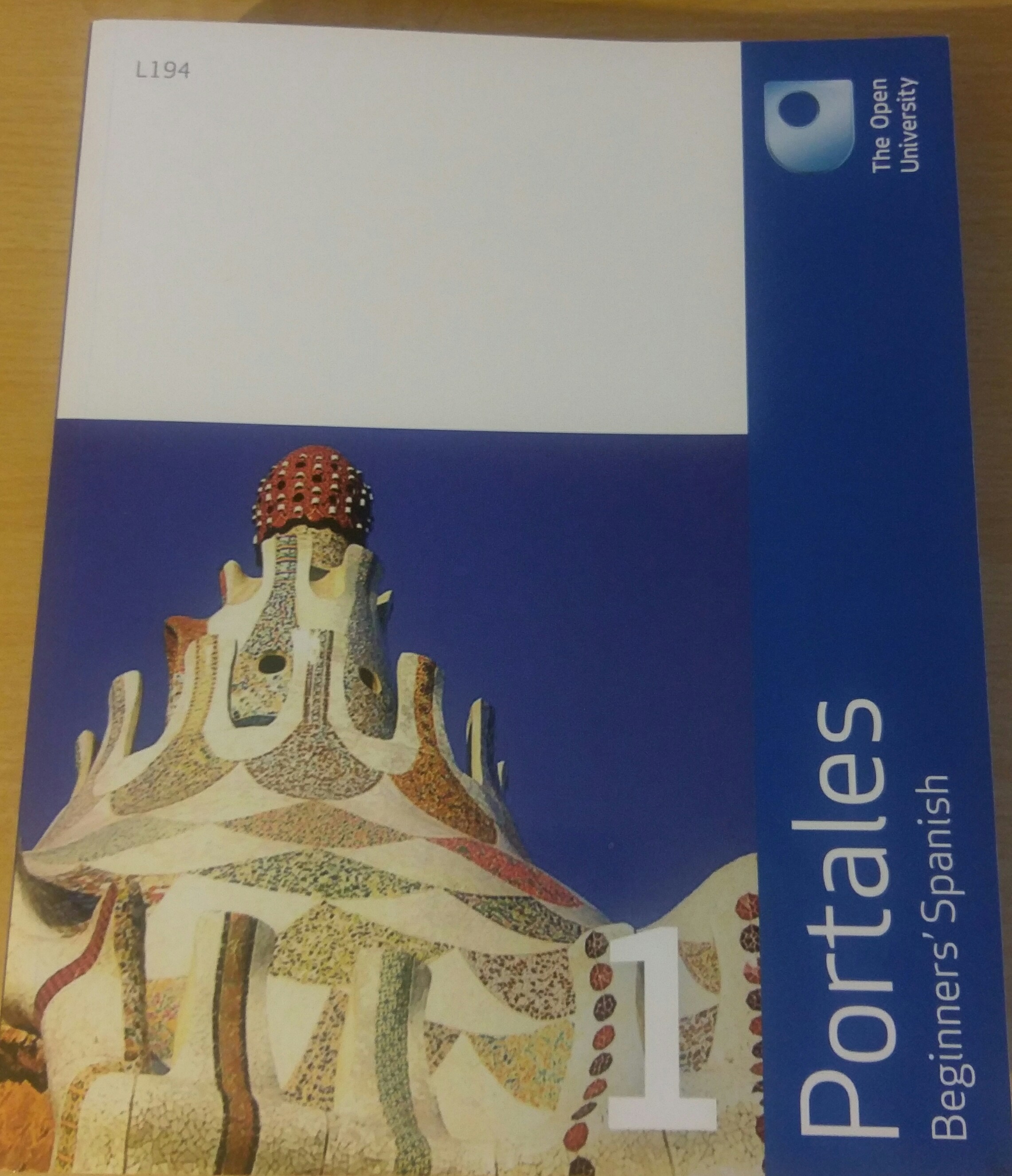 L194 Portales 1 Beginners' Spanish by Open University | Goodreads