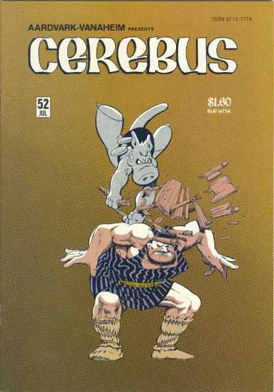 Cerebus The Aardvark #52 by Dave Sim | Goodreads