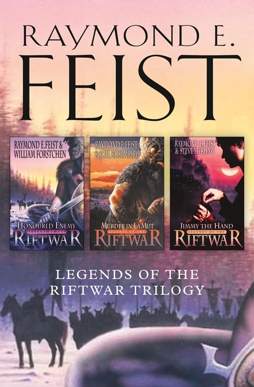 The Complete Legends of the Riftwar Trilogy: Honoured Enemy / Murder in ...
