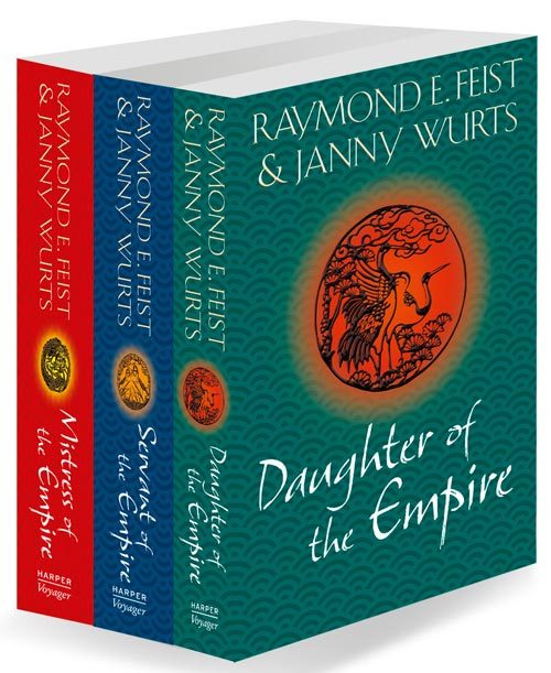 Raymond E. Feist Janny Wurts Empire Riftwar 3 Books Collection Pack Set ...