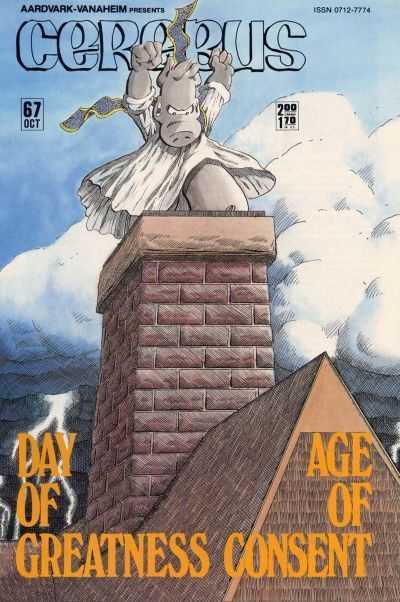 Cerebus The Aardvark #67 by Dave Sim | Goodreads