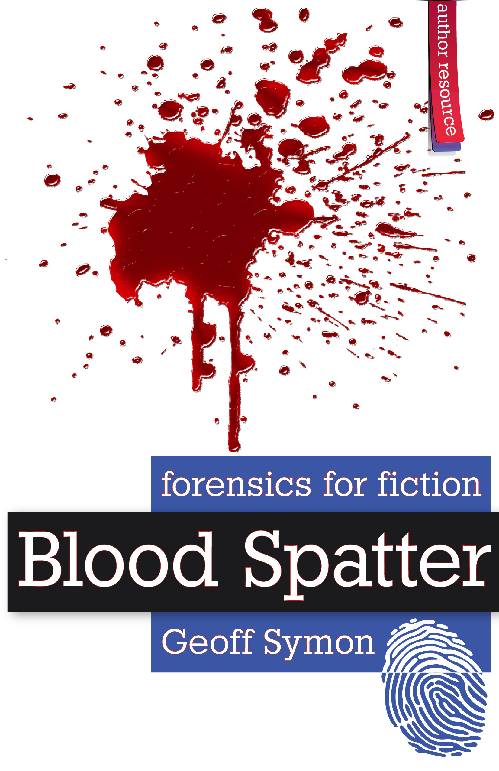 Blood Spatter by Geoff Symon | Goodreads