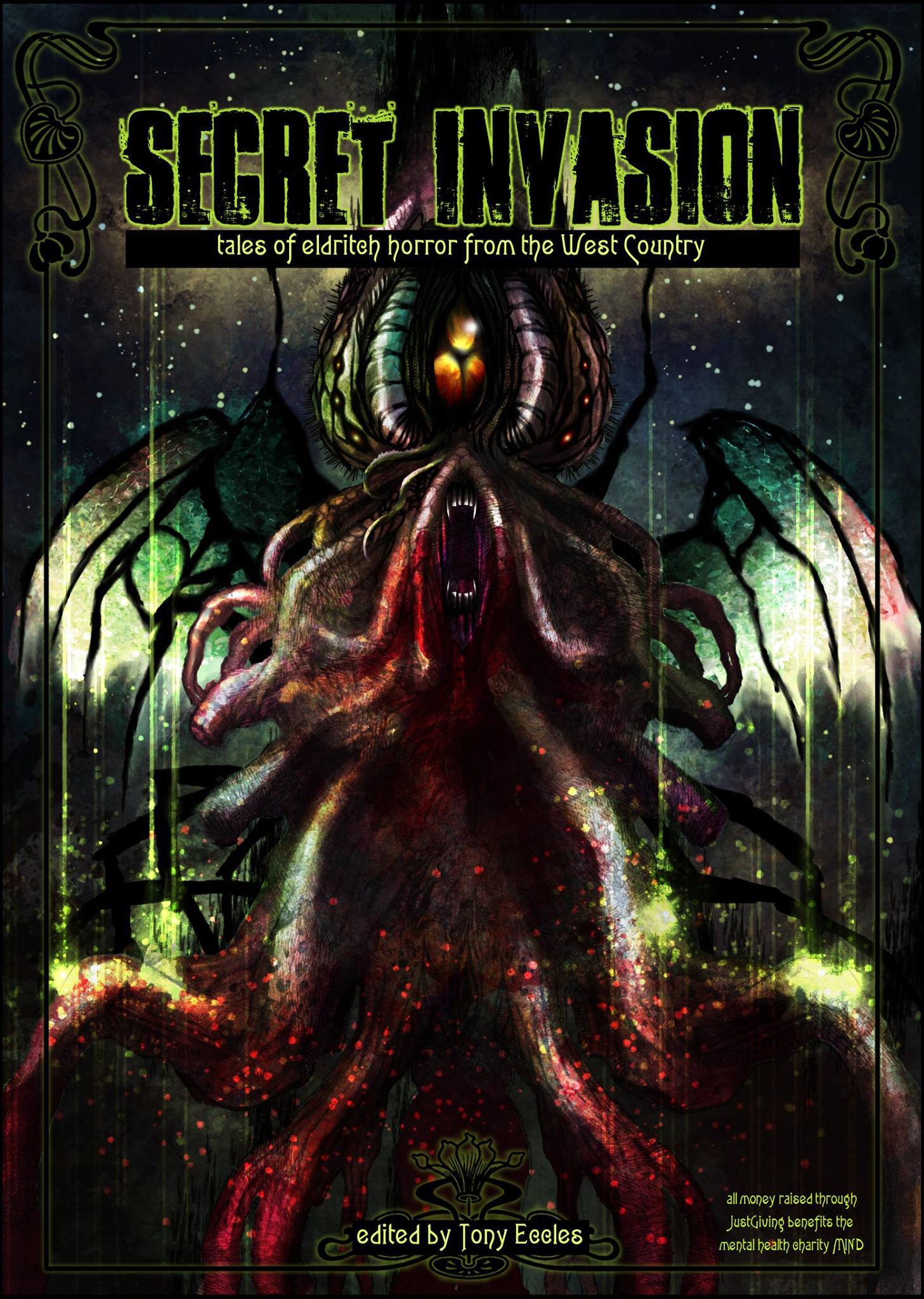 Secret Invasion: Tales of Eldritch Horror from the West Country by Tony ...