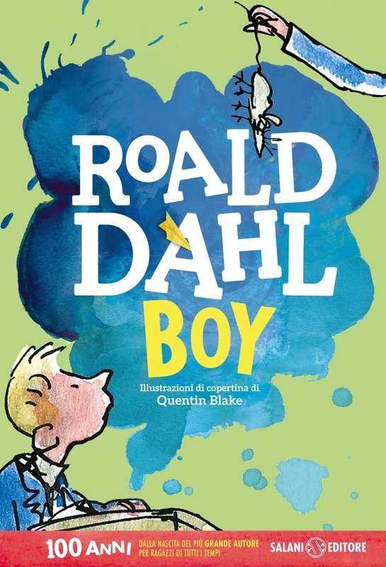 Boy by Roald Dahl | Goodreads
