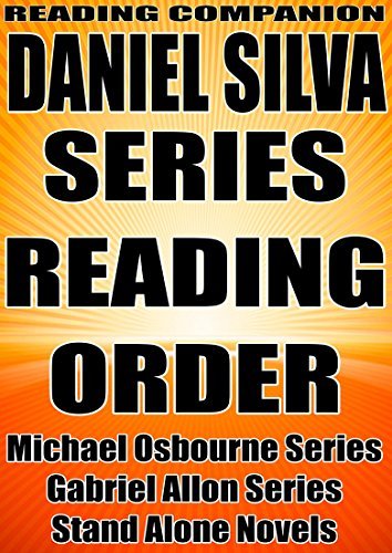 DANIEL SILVA Series Reading Order [Michael Osbourne Series, Gabriel ...