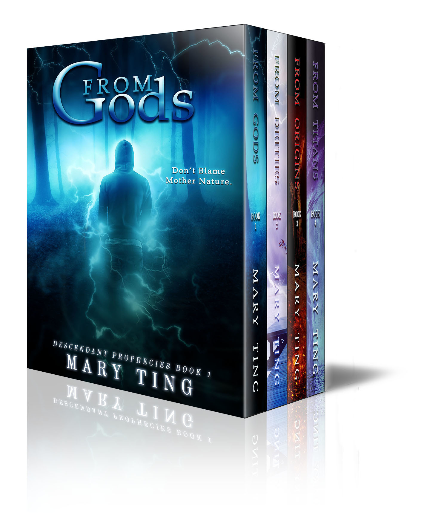 Descendant Prophecies Box Set by Mary Ting | Goodreads