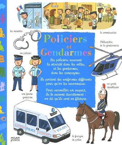 Policiers et gendarmes by Pascale Hédelin | Goodreads